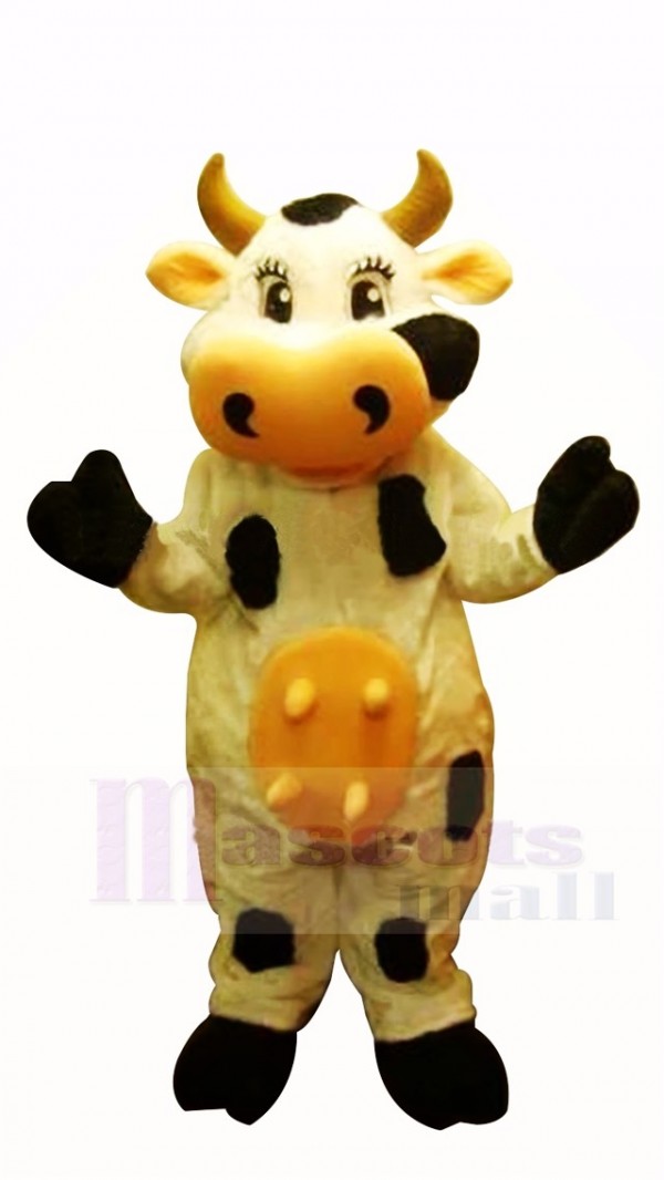 Farm Cow Mascot Costumes Cartoon